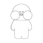 30+ Paper Duck Coloring Pages for Kids | Free Printables