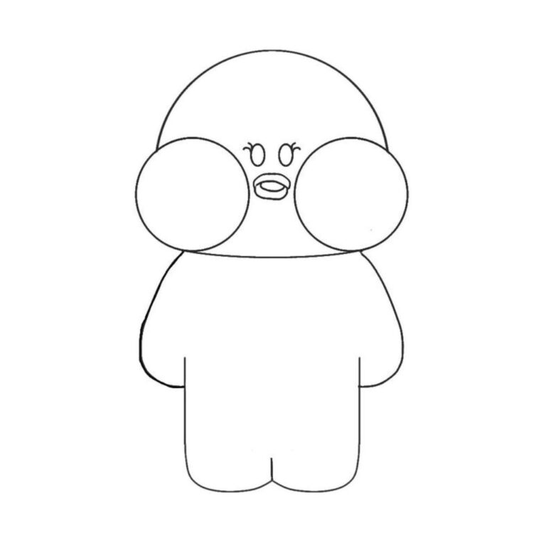 30 Paper duck fargelegging unik utskrivbare PDF gratis