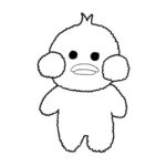 30+ Paper Duck Coloring Pages for Kids | Free Printables