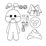 27+ Paper Duck Coloring Pages for Kids | Free Printables