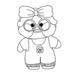 30+ Paper Duck Coloring Pages for Kids | Free Printables