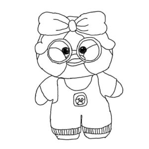 30+ Paper Duck Coloring Pages for Kids | Free Printables