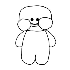 30+ Paper Duck Coloring Pages for Kids | Free Printables