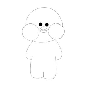 30+ Paper Duck Coloring Pages for Kids | Free Printables