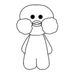 30+ Paper Duck Coloring Pages for Kids | Free Printables