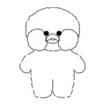 30+ Paper Duck Coloring Pages for Kids | Free Printables