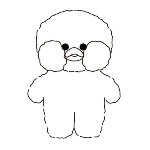 27+ Paper Duck Coloring Pages for Kids | Free Printables