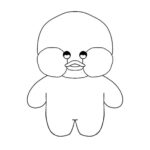 27+ Paper Duck Coloring Pages for Kids | Free Printables