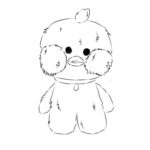 27+ Paper Duck Coloring Pages for Kids | Free Printables