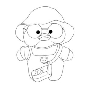 27+ Paper Duck Coloring Pages for Kids | Free Printables