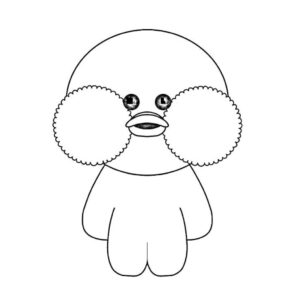 27+ Paper Duck Coloring Pages for Kids | Free Printables