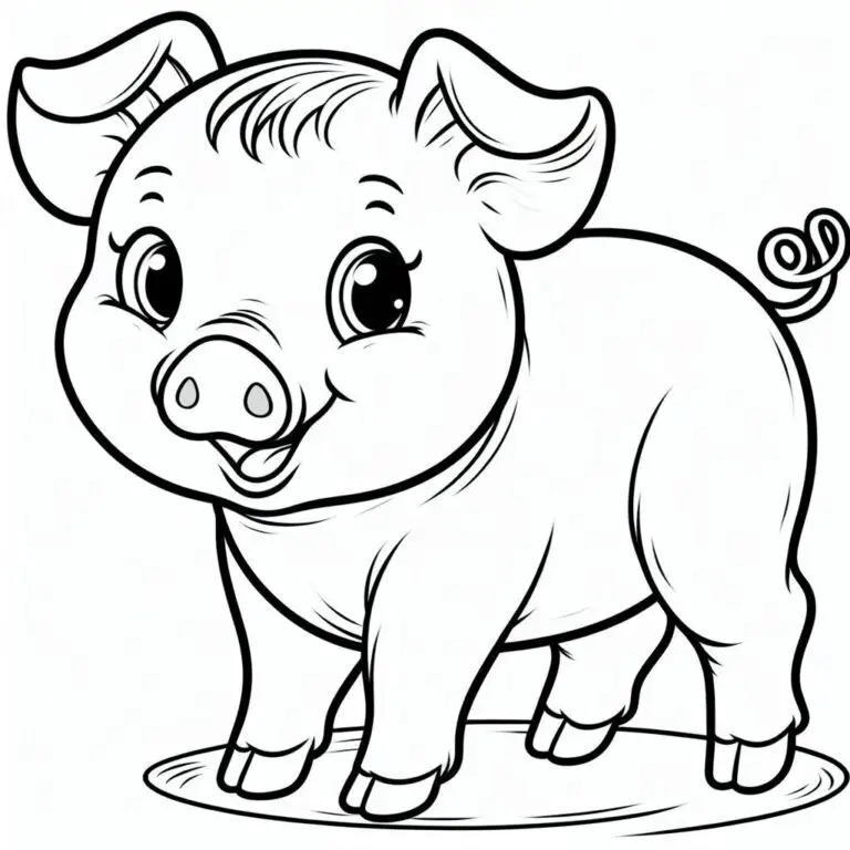 39 Varken Kleurplaat Unieke | Download En Printen Tekening
