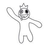 39 Mewarnai Teman Pelangi untuk anak-anak gratis