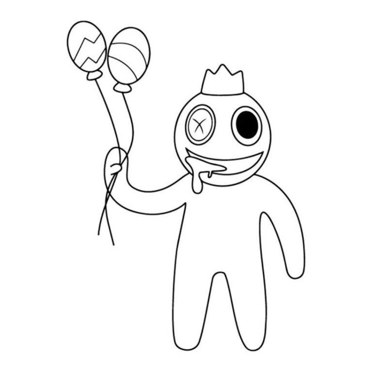 39 Mewarnai Teman Pelangi untuk anak-anak gratis