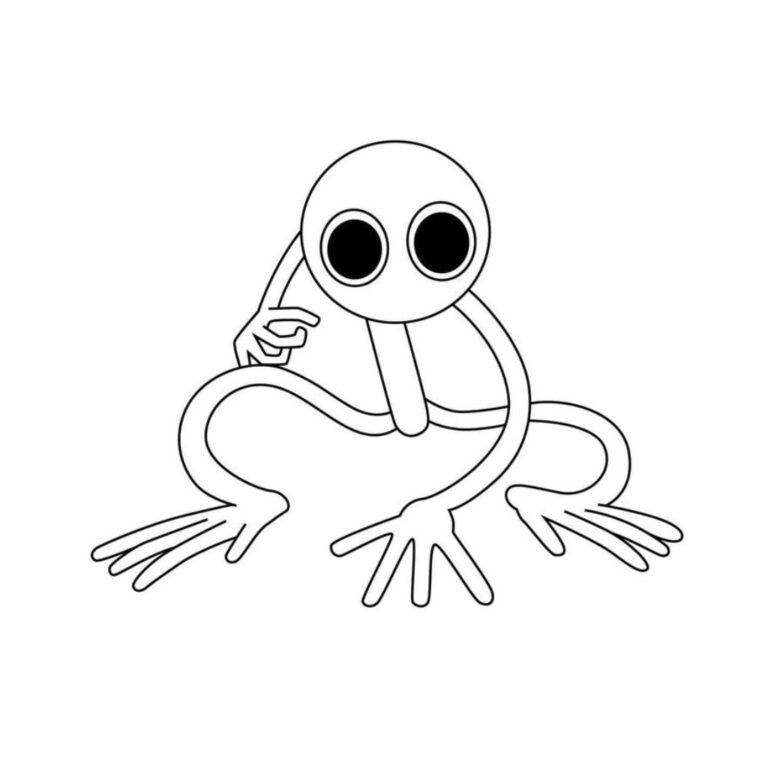 36 Mewarnai Teman Pelangi untuk anak-anak gratis