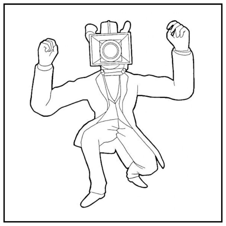 27 Toilette Skibidi da colorare unico e stampare PDF gratuita