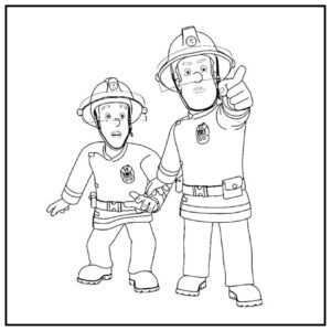 24 Brandweerman Sam Kleurplaat Unieke | Download En Printen