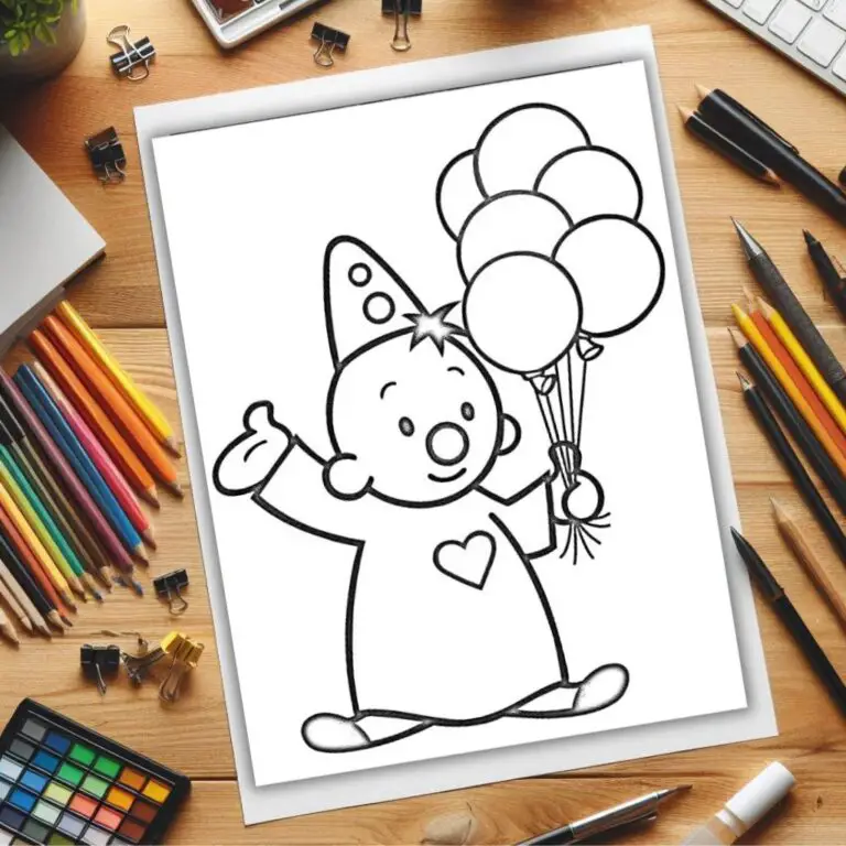 19 Kleurplaat Pippi Langkous | Downloaden En Printen PDF