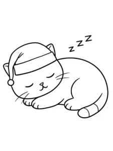 69 Kitten Kleurplaat Unieke | Download En Printen Tekening