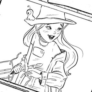 25 Creachick coloring pages | Free Download and Printables