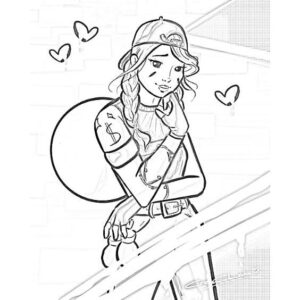 25 Creachick coloring pages | Free Download and Printables