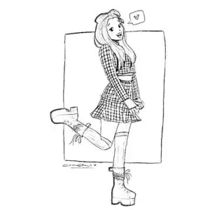 25 Creachick coloring pages | Free Download and Printables