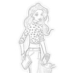 25 Creachick coloring pages | Free Download and Printables