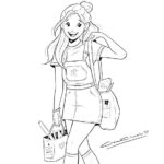 25 Creachick coloring pages | Free Download and Printables