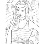 25 Creachick coloring pages | Free Download and Printables