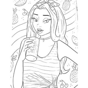 25 Creachick coloring pages | Free Download and Printables