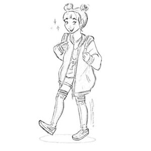 25 Creachick coloring pages | Free Download and Printables