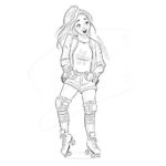 25 Creachick coloring pages | Free Download and Printables