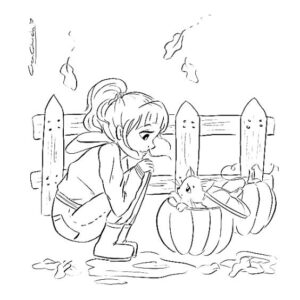 25 Creachick coloring pages | Free Download and Printables