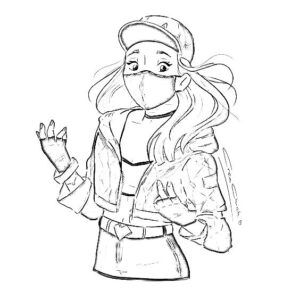 25 Creachick coloring pages | Free Download and Printables