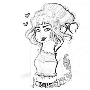 25 Creachick coloring pages | Free Download and Printables