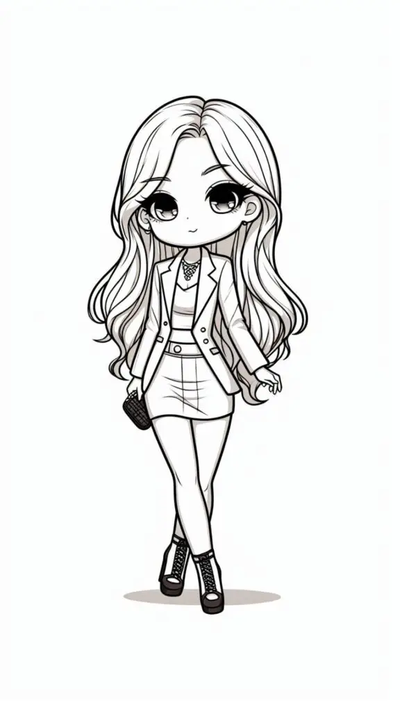 36 Top Model Coloring Page Unique | free Download And Print