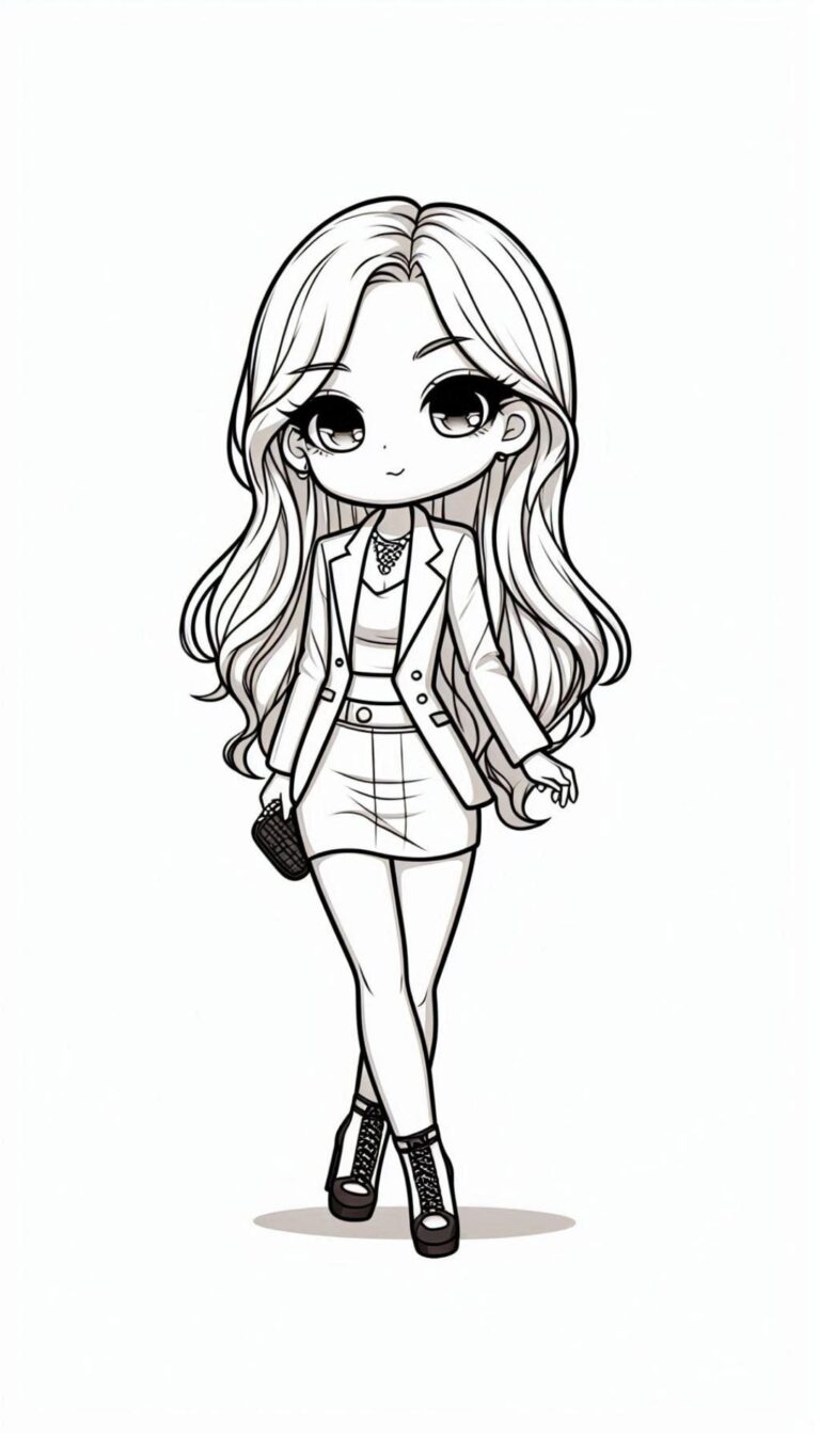 36 Top Model Coloring Page Unique | free Download And Print