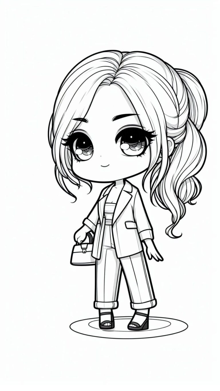 33 Top Model Coloring Page Unique | free Download And Print