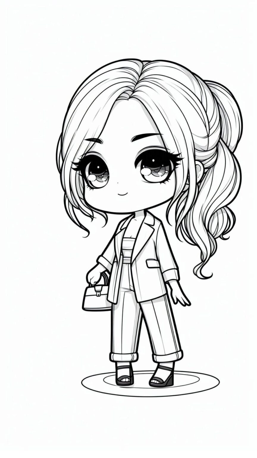 36 Top Model Coloring Page Unique | free Download And Print