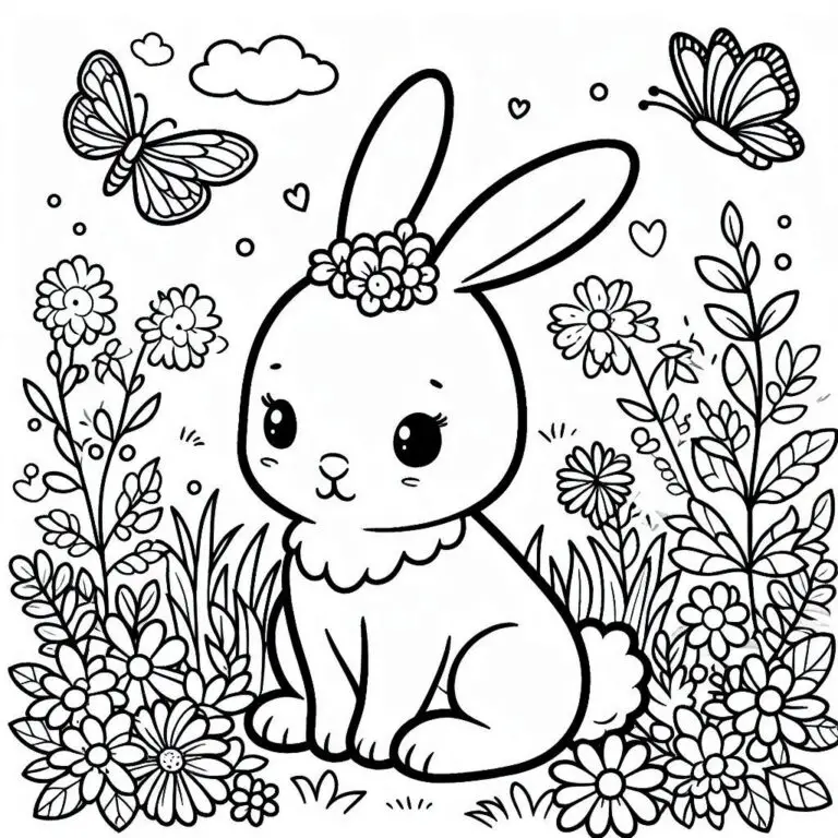 48+ Hasen Ausmalbilder kostenlos zum ausdrucken PDF