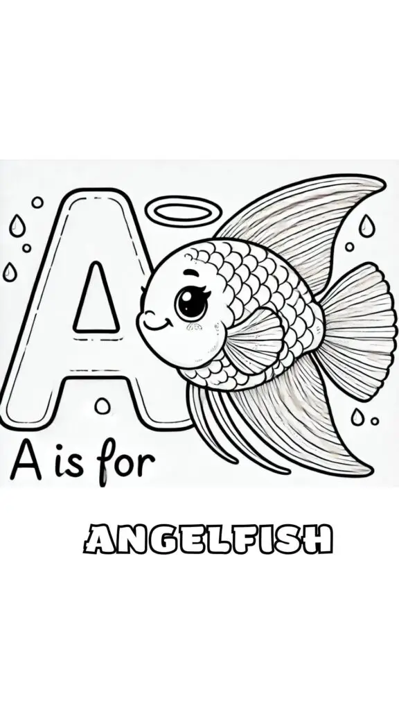 Letter A-animals coloring pages for Kids | Free Printables