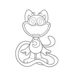 33 Poppy playtime de colorat gratuit (Desene imprimabile)