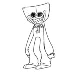 33 Poppy playtime de colorat gratuit (Desene imprimabile)