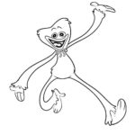 33 Poppy Playtime Ausmalbilder kostenlos zum ausdrucken PDF