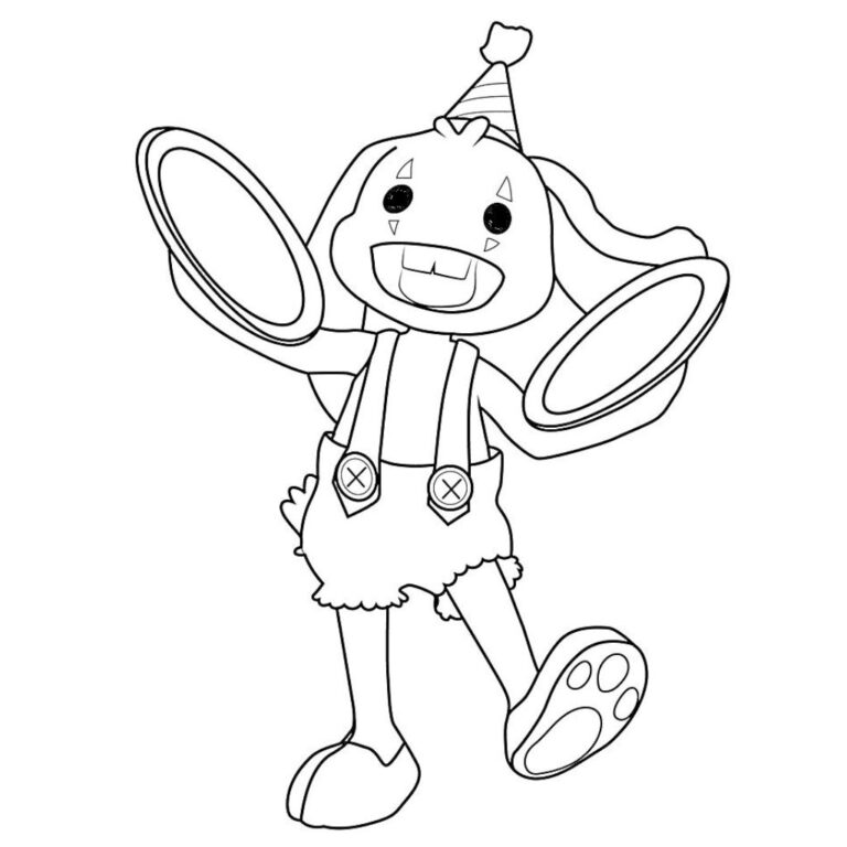 33 Poppy playtime coloring pages for kids | Free Printables