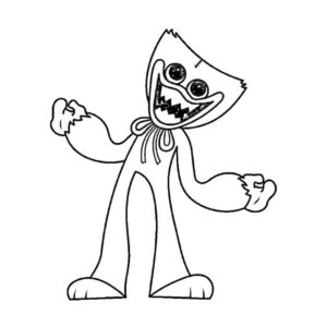 30 Poppy playtime coloring pages for kids | Free Printables