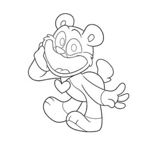 30 Poppy playtime coloring pages for kids | Free Printables