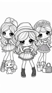 36 Top Model Coloring Page Unique | free Download And Print