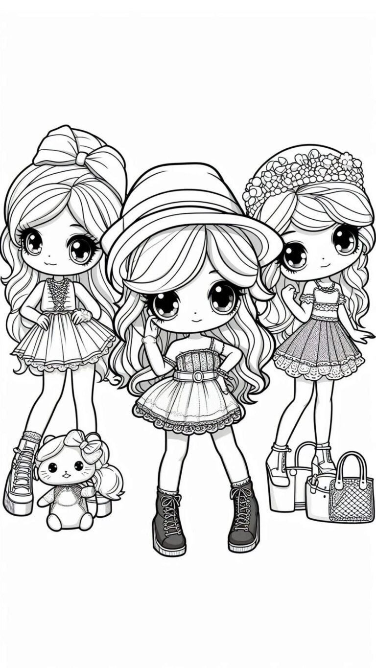 36 Top Model Coloring Page Unique | free Download And Print