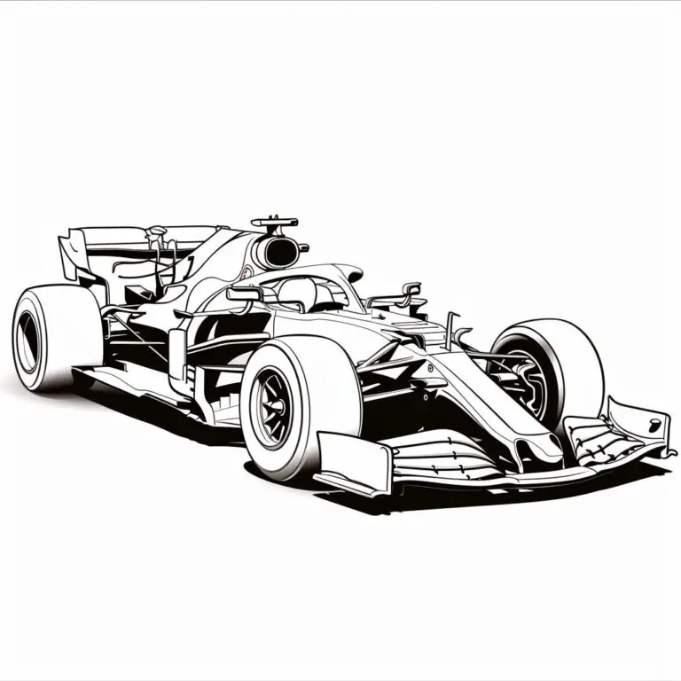 42 Raceauto Kleurplaat Unieke | Download En Printen Tekening